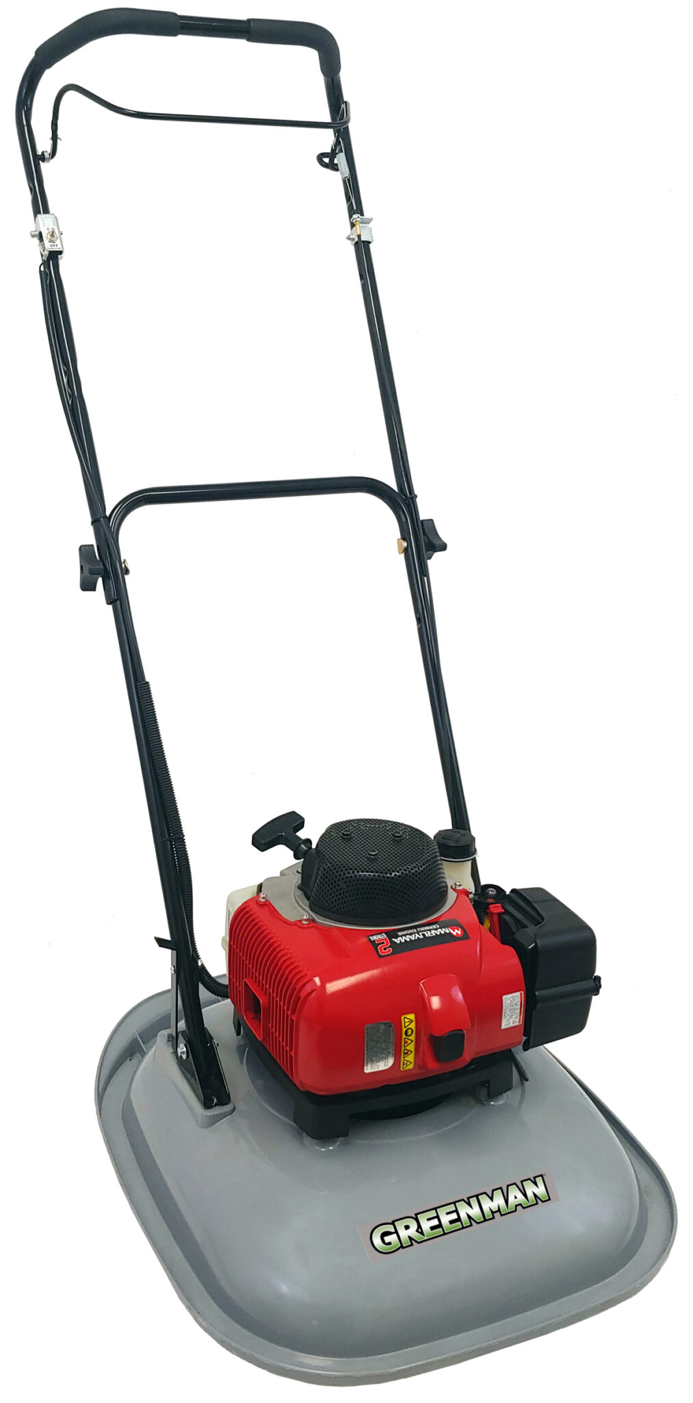 Greenman Hover Mower, Maruyama 2-Stroke Engine | Greenman Golf & Turf ...
