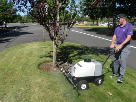 Spray Mate Pull-Behind Sprayer | Greenman Golf & Turf Solutions